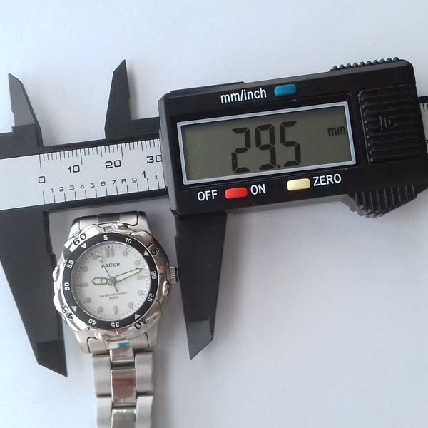 Racer ORIENT RC-B05V731-A DIVER 200M W.R WATCH VINTAGE MONTRE JAPAN NOS FOND | WatchCharts ...