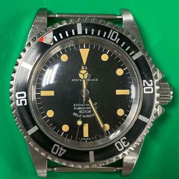 TUDOR Submariner Ref.7016/0 automatic Black Dial Antique Men's watch ...