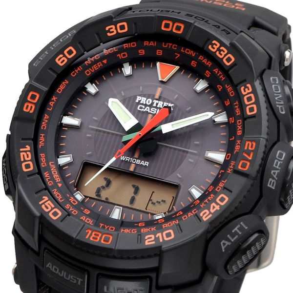 PROTREK Watch Protrek Watch Popular Watch CASIO Casio Overseas Model Tough Solar Triple Sensor ...