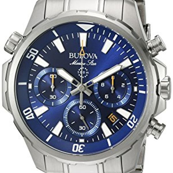 Bulova Bulova Men's Quartz Stainless Steel Dress Watch (Model: 96B256) (overseas items ordered ...