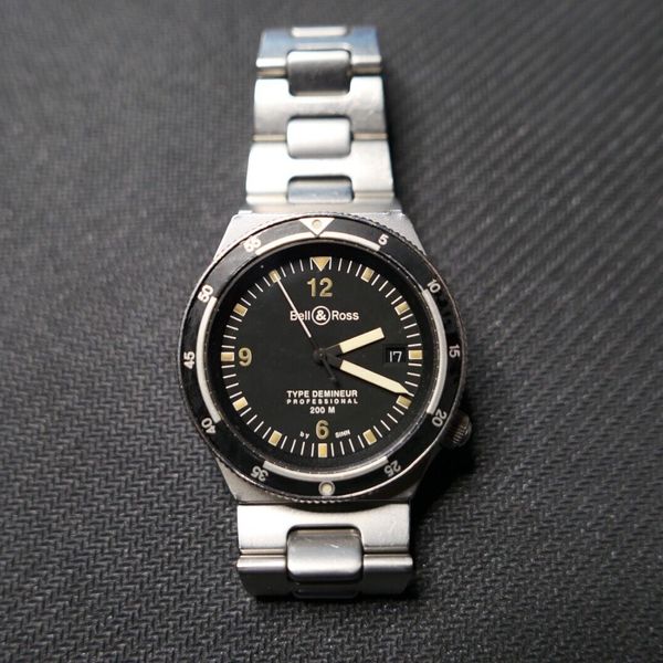 Bell & Ross Type Demineur 200m by Sinn Quartz Watch | WatchCharts ...