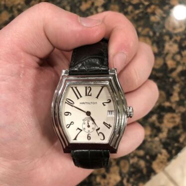 Hamilton Dodson Automatic Auto Watch Stainless 051330 ETA 2824-2 Dress ...