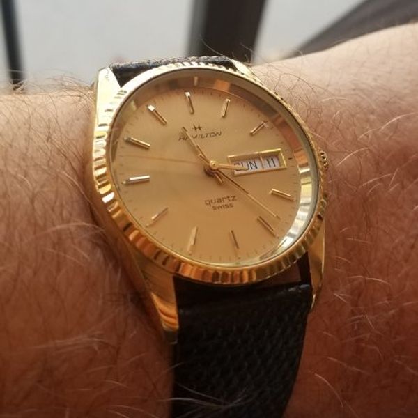 FSOT: Hamilton Masterpiece Datejust homage | WatchCharts
