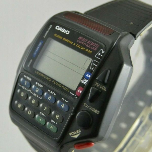 Vintage Casio CMD-40 REMOTE TV CONTROL Men Wrist Watch Spare Parts ...