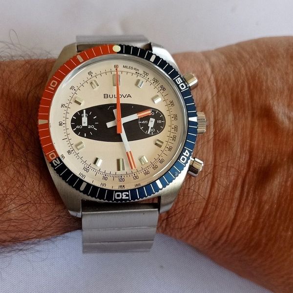 Bulova Surf Board 98A254, and Wicked Perl Diver Basilisk bronze ...