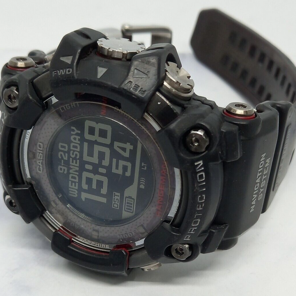 Casio G-Shock Rangeman Watch GPR B1000 no box Navigation System Triple ...