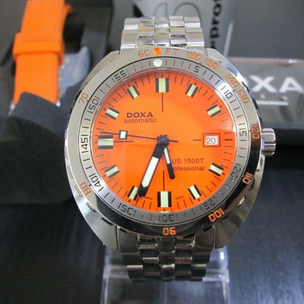 DOXA SUB 1500T PROFESSIONAL DIVE WATCH LIMITED EDITION | WatchCharts ...