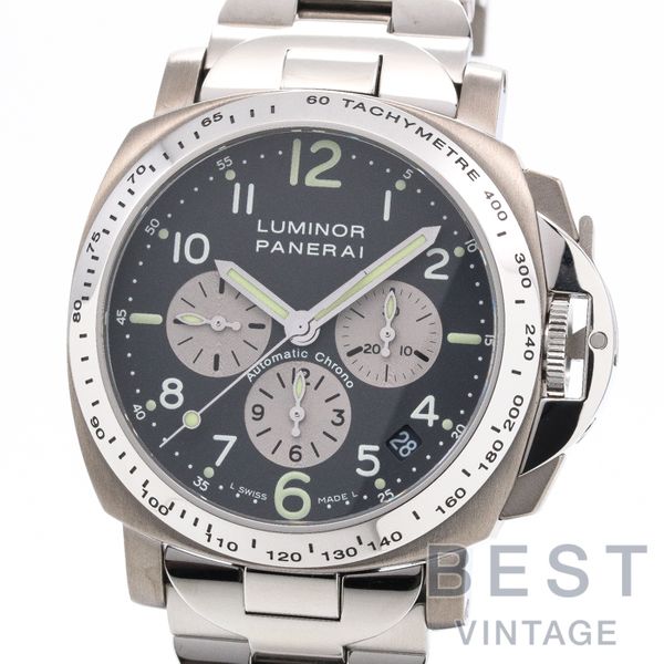 [OH finished] Officine Panerai [OFFICINE PANERAI] Luminor Chronograph ...