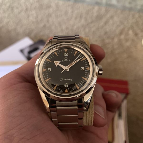 FS: Omega Railmaster 1957 Trilogy Edition 38mm Mint | WatchCharts
