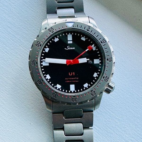SINN U1 FULL KIT | WatchCharts Marketplace