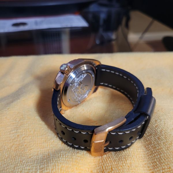 [WTS] Zelos Hammerhead 3 Bronze Meteorite $450 | WatchCharts