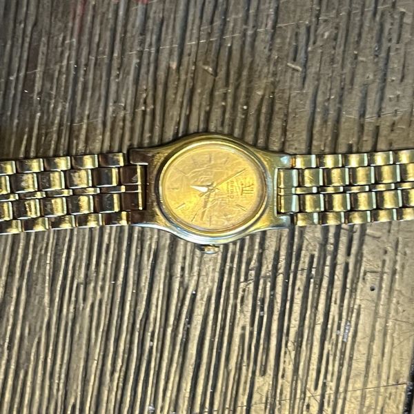 Vintage Seiko V401-5109 RO Ladies Quartz Watch Needs Battery ...