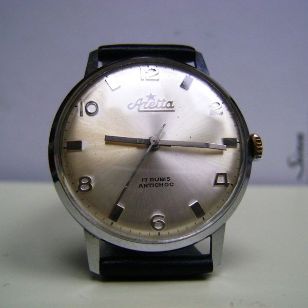 FS: Aretta 17 rubies - vintage affordable swiss made watch ...
