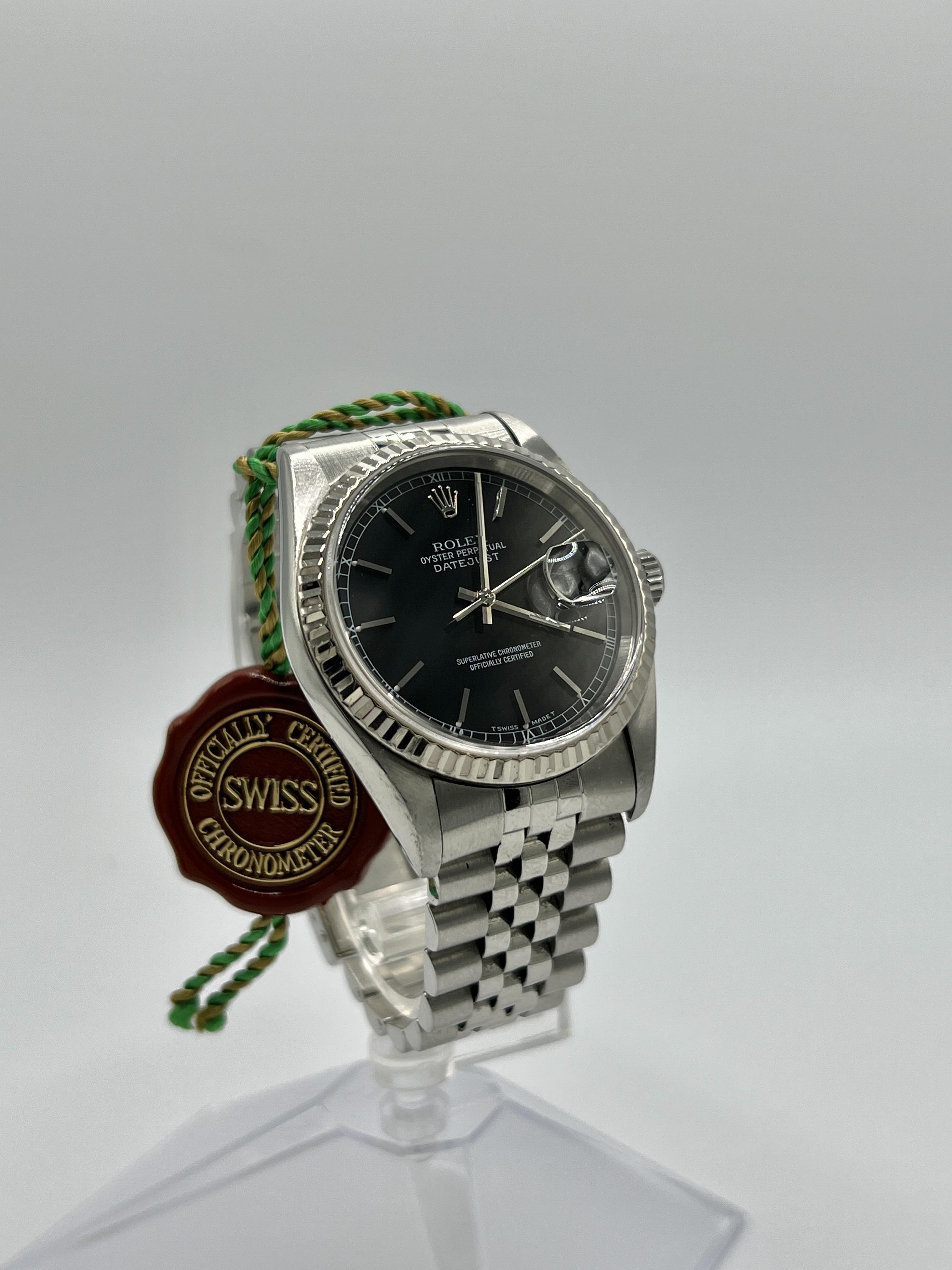 [WTS] 1996 Rolex Datejust REF 16234, Full kit including box, papers ...