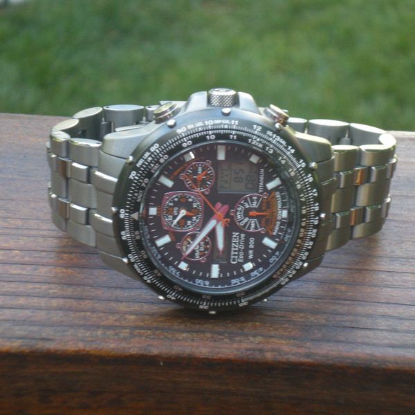 FS: Citizen Skyhawk A-T Titanium(JY0010-50E) | WatchCharts