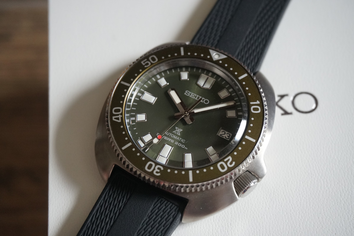 FS: Seiko Prospex SBDC111 (SPB153) Green Dial Captain Willard on Strap ...