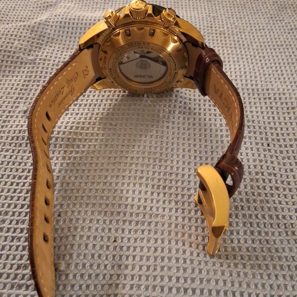 Invicta Reserve Speedway Swiss Automatic 7750 Valjoux (Mo10940 ...