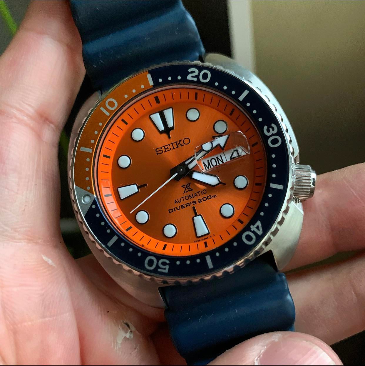 [WTS] Seiko Nemo Turtle SRPC95k1 MINT | WatchCharts Marketplace