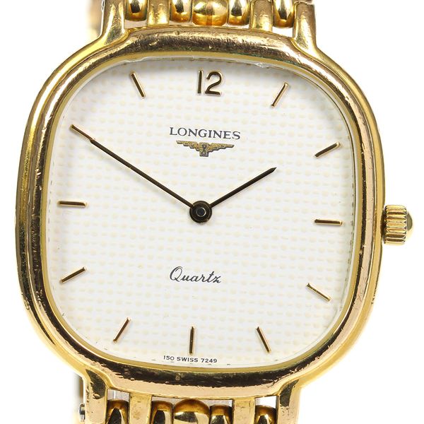 [LONGINES] Longines Flagship Quartz Ladies [Used] | WatchCharts