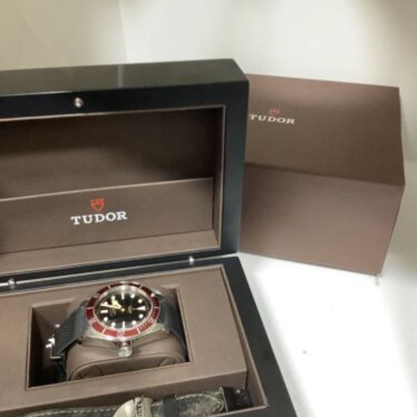 Tudor Black Bay Heritage 78652 ETA Papers 41MM 200M Stainless Steel ...