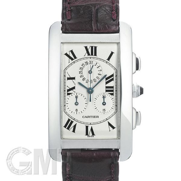 Cartier Tank American Chrono Reflex W2603356 CARTIER Used Men's Watch ...