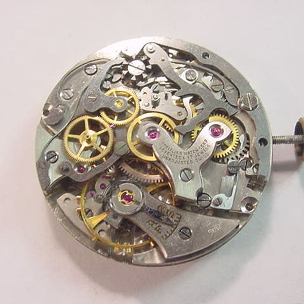 FS - Venus cal 175 Breitling SIGNED movement complete | WatchCharts