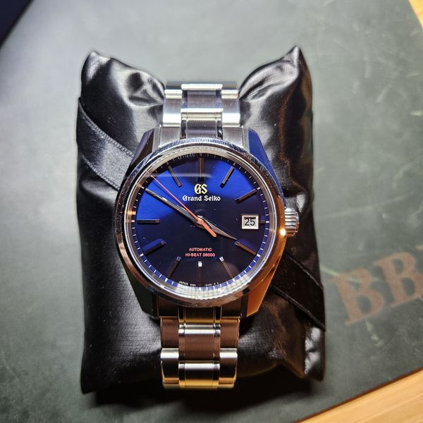 [WTS] Grand Seiko SBGH281 "Superman" 60th Anniversary Hi-Beat. Complete ...