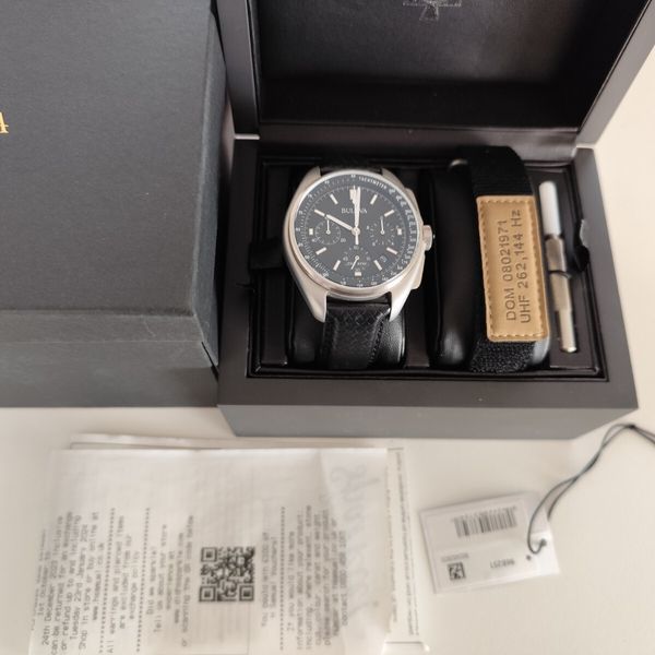 Bulova Lunar Pilot Watch | WatchCharts Marketplace
