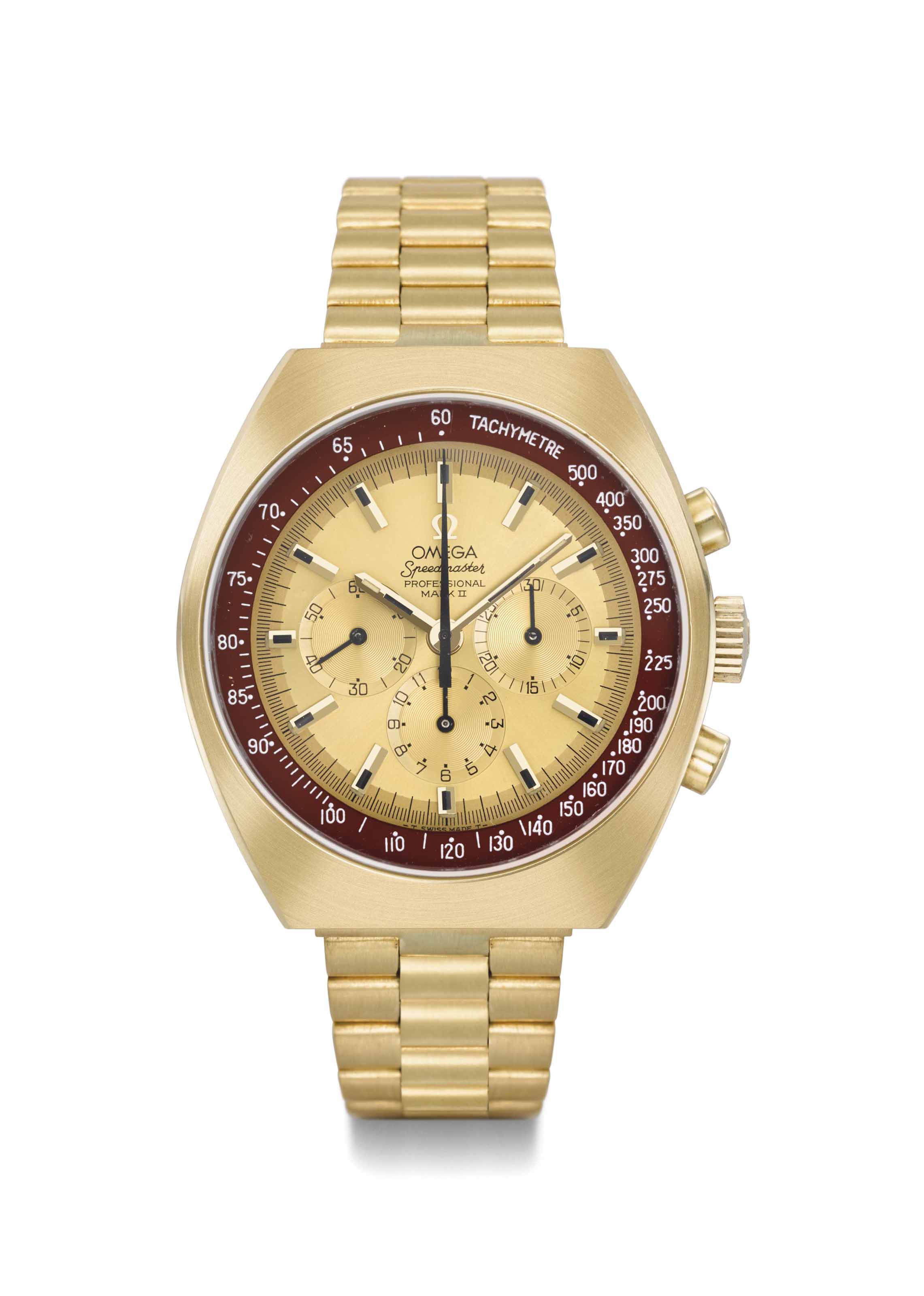 Omega Speedmaster Professional Mark II (145.034) Market Price | WatchCharts