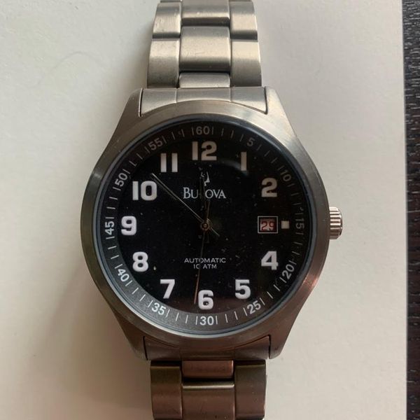 Titanium Bulova Field watch | WatchCharts