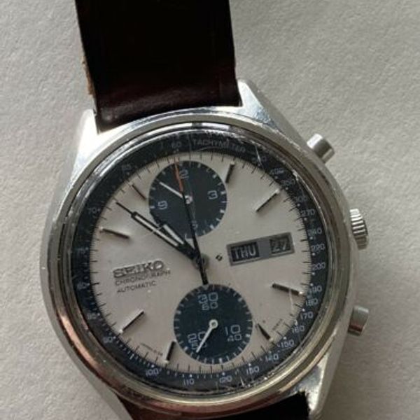 1975 Seiko Panda Automatic Watch 6138 8020 | WatchCharts Marketplace