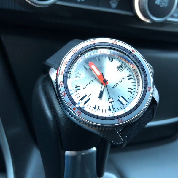 [WTS] Seiko SKX009 DOXA Style Mod | WatchCharts Marketplace