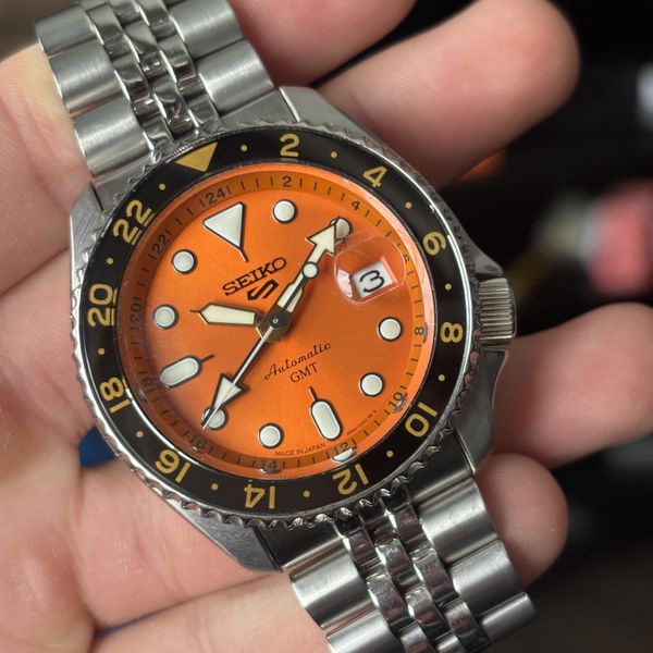 [WTS] Seiko 5 GMT SSK005 | WatchCharts Marketplace