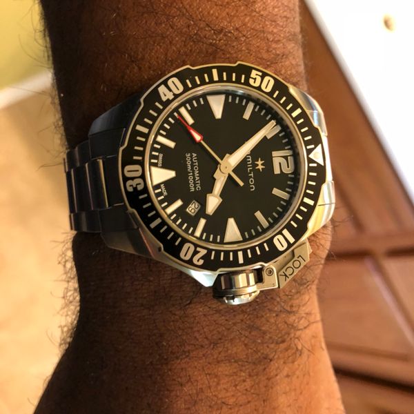 FS: Hamilton Frogman 42mm | WatchCharts Marketplace