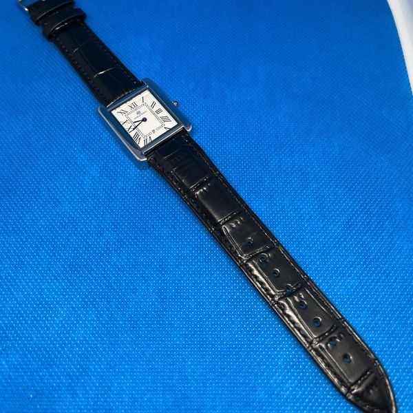 [WTS] Pablo Raez Cartier Tank Homage w/ extra Bonklip bracelet ...