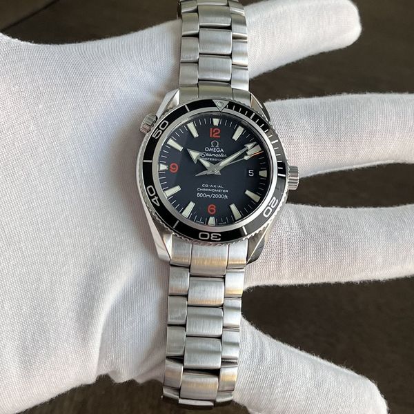 Omega Seamaster Planet Ocean 2500 42.5mm 2201.51.00 | WatchCharts ...
