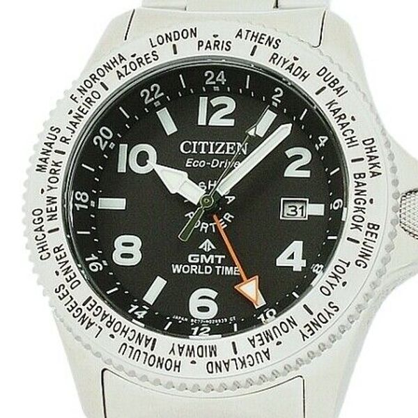CITIZEN Promaster GMT World Time Porter Collaboration B877-R011774 ...