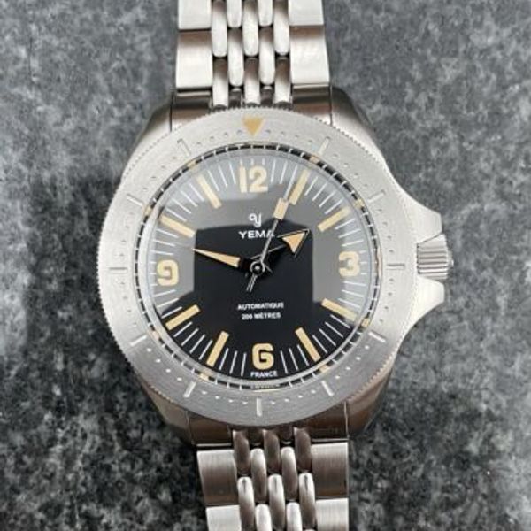 Yema Dive Watch Full Set Oct 24 RRP Â£740 | WatchCharts Marketplace