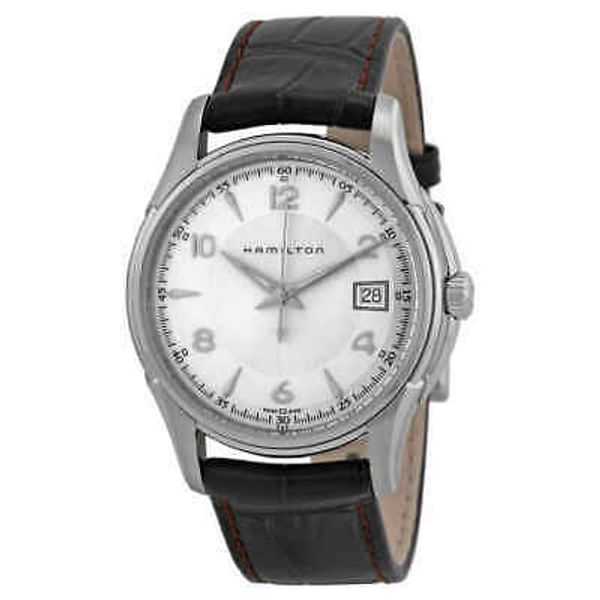 Hamilton Jazzmaster Series Silver Dial Men's Watch H32411555 ...