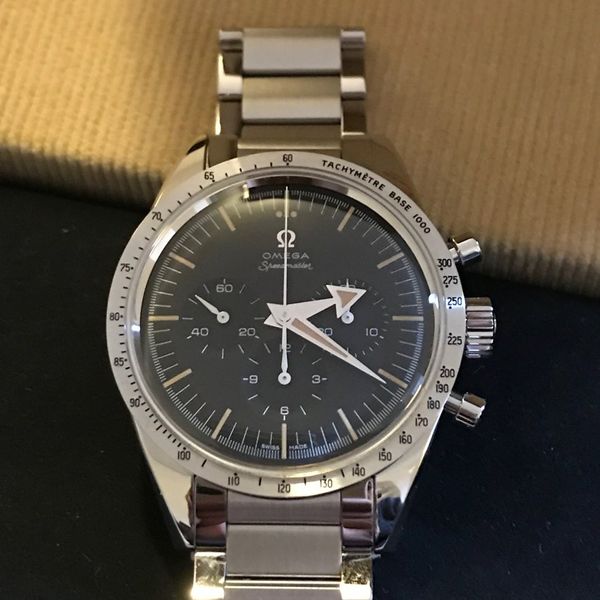 SOLD Omega 60th Anniversary Speedmaster - '57 Trilogy Limited Edition ...