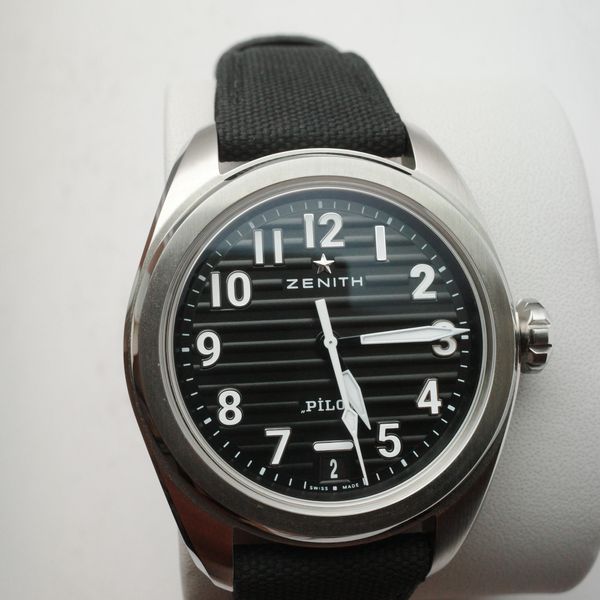 [WTS] [ZENITH] Pilot Automatic 03.4000.3620/21.I001 Like-New ...