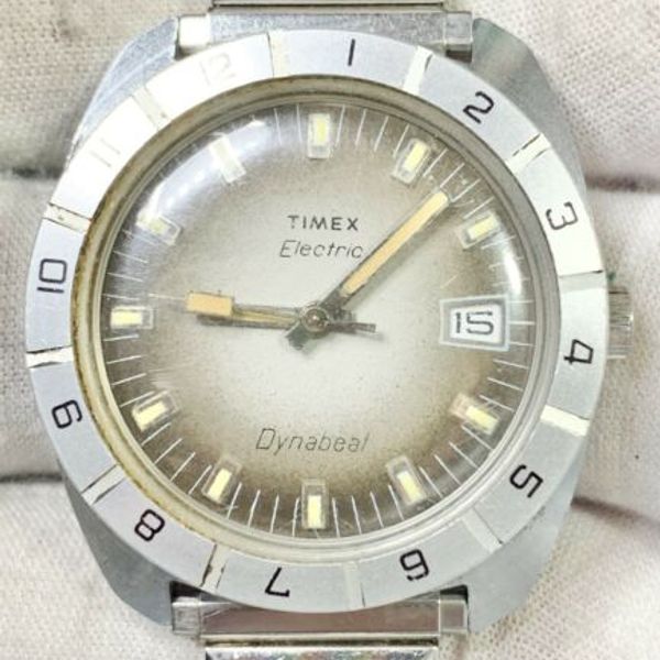 Rare Vintage Timex Electric Dynabeat Dive Watch For Repair | WatchCharts