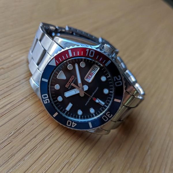 [WTS] Seiko SKX023 PMMM MM300 Pepsi | WatchCharts Marketplace