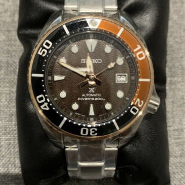 Seiko Prospex Sumo. SPB192J1 Automatic Divers Watch. Limited Edition 1 ...