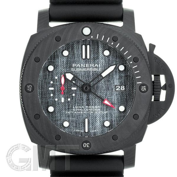 Panerai Submersible Luna Rossa PAM01039 OFFICINE PANERAI New Men's ...