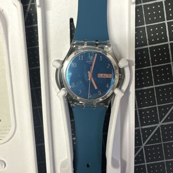 Swatch Blue Away | WatchCharts Marketplace