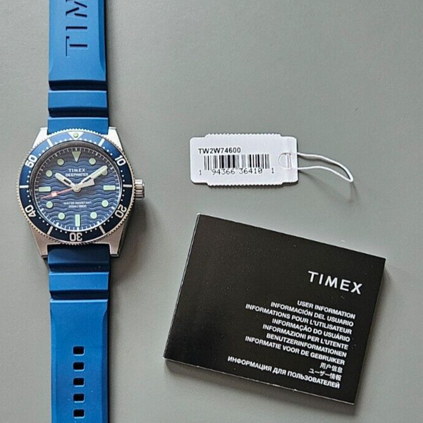 Orologio Diver Timex Deepwater Reef 200, quartz, 20 ATM, pari al nuovo ...