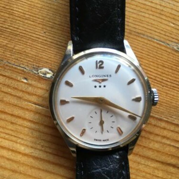 Vintage Longines Manual Wind Watch | WatchCharts Marketplace