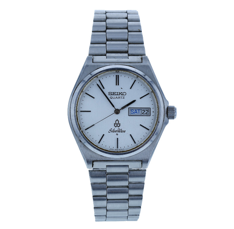 Seiko Silvewave Quartz (8229-8000) Market Price | WatchCharts