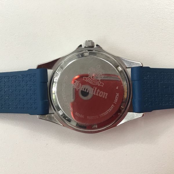Hamilton Khaki Navy Sub Automatic Men's Watch. | WatchCharts Marketplace